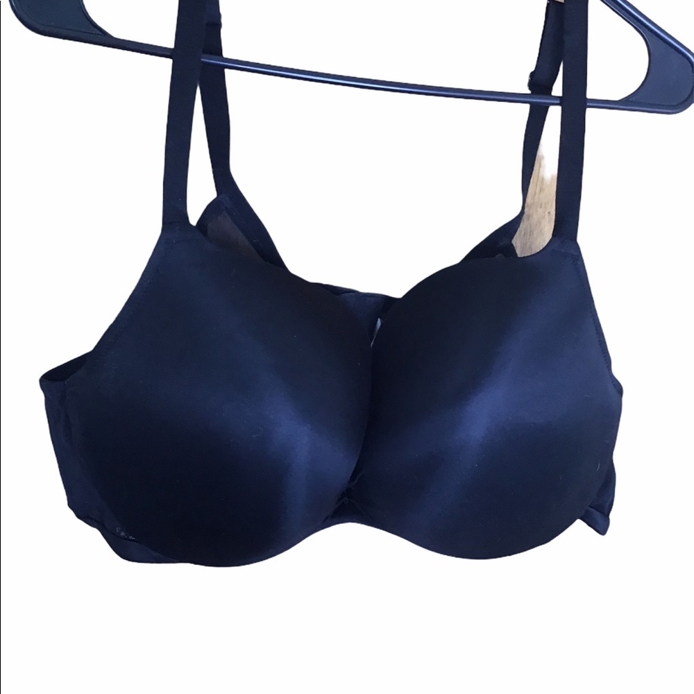 Cacique Black Underwire Bra , 44c, Euc - Gem